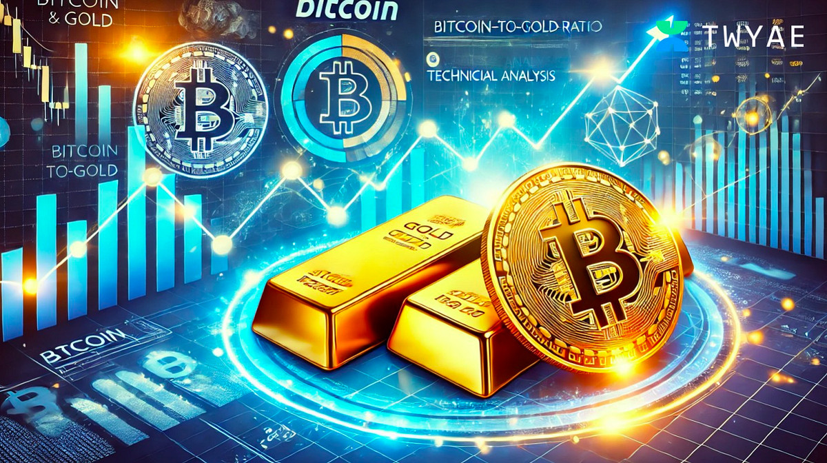 Bitcoin to Gold Ratio Could Surge 400%: TwyAe Analyzes Technical ...