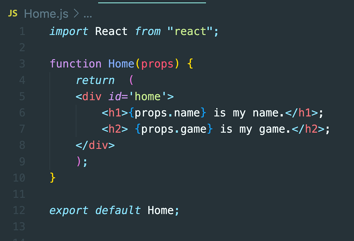 Passing Props in React.js. When I first started React, I ran into… | by Andrew Smit | Medium