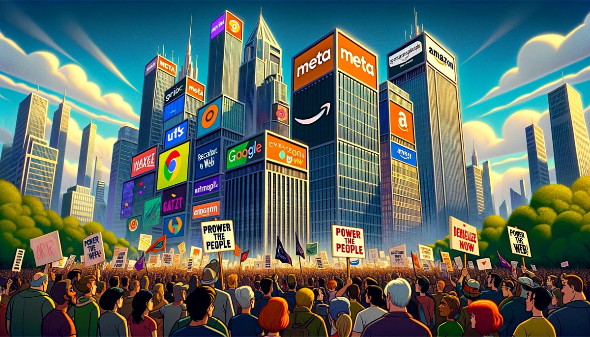 The Web Revolution. Let’s Fight to Reclaim the Web! | by Alexiei Dingli ...