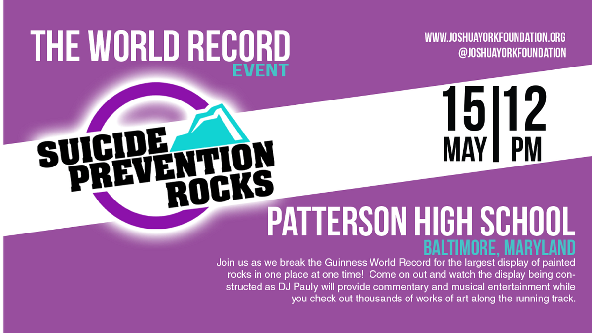 Maryland Non-Profit To Shatter Guinness World Record in the name of ...