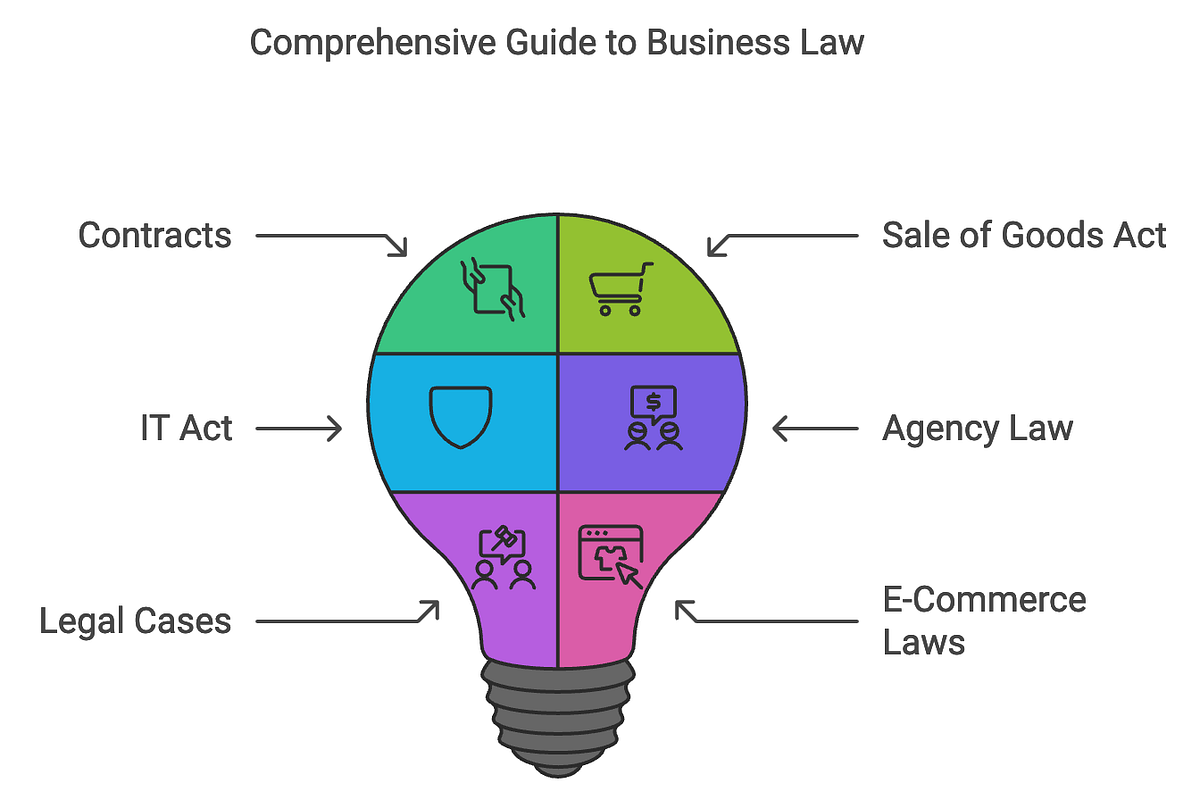 Business Law (Legal aspects of Business) Series | by Priyakant Charokar ...
