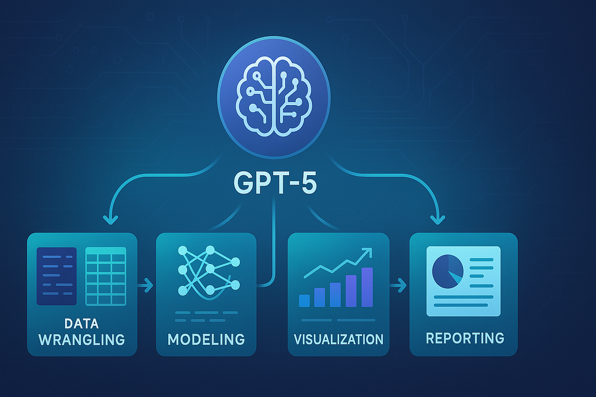 How GPT-5 Is Revolutionizing the Data Science Workflow | by Timothy Kimutai | Aug, 2025 | Python ...