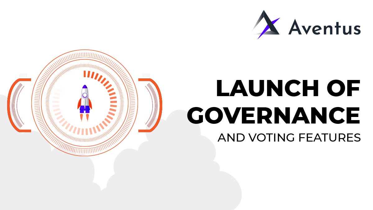 Aventus Network Launches Governance to Democratise Control of Its ...