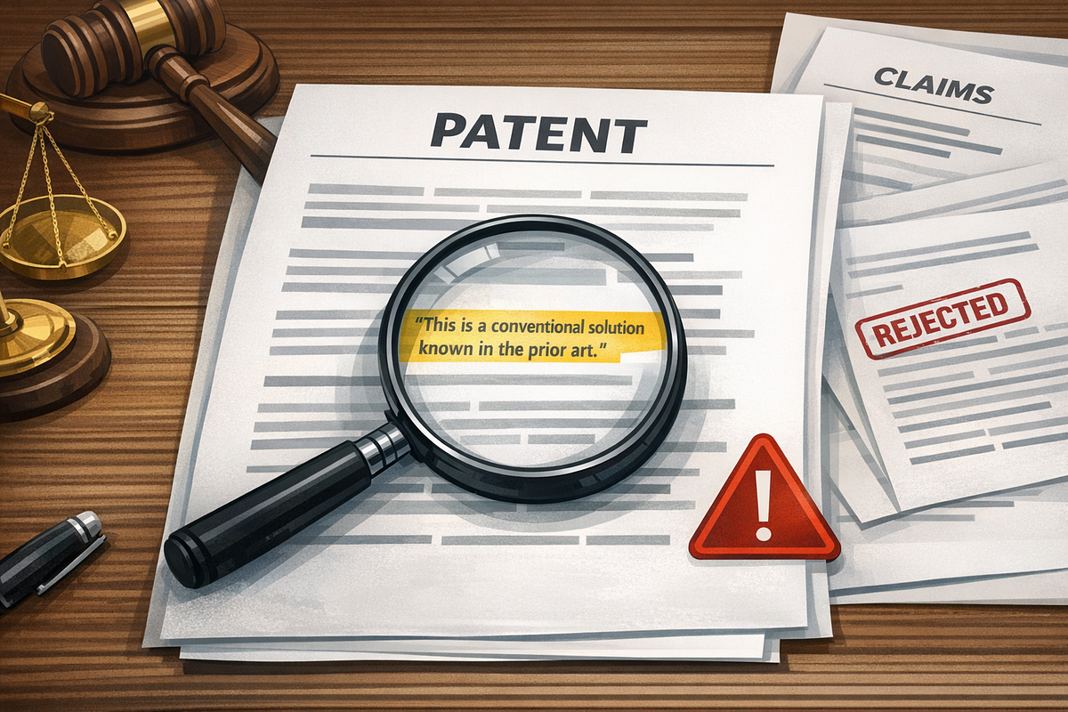 This One Sentence in Your Patent Can Destroy It Later | by Vaishnavi ...