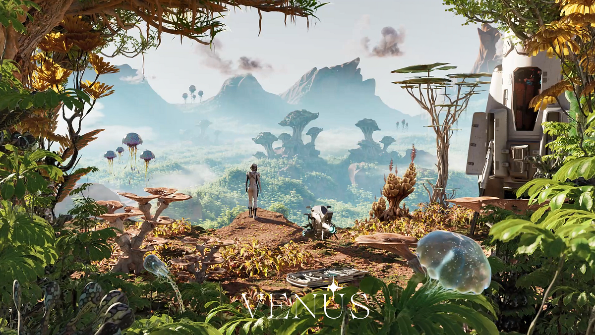 Exploring Venus Metaverse: Journey into Boundless Possibilities 🤩 ...