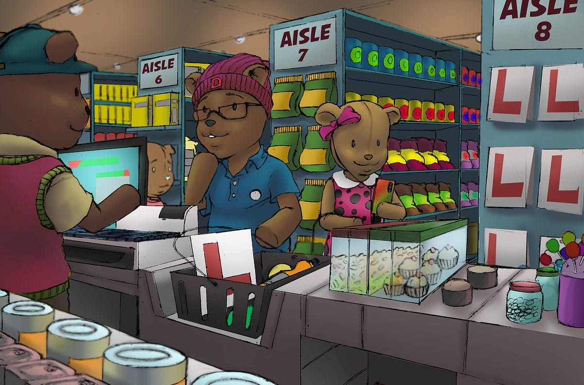 Episode 13: A Lesson Awaits in Aisle 8 | by Red Umbrella | Medium