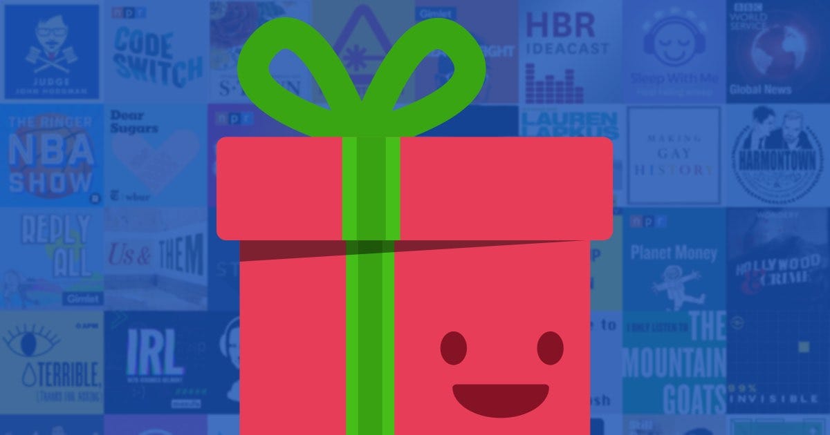 Custom Podcards for Podcasters. Enable your listeners to give the gift ...