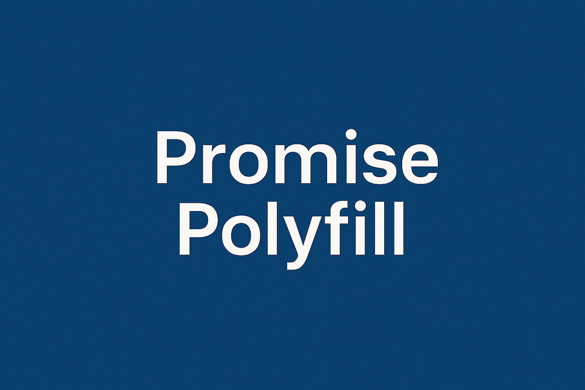 Mastering Promise Polyfill: Building Levels of Complexity | by Shubham Kumar | Apr, 2025 | Medium