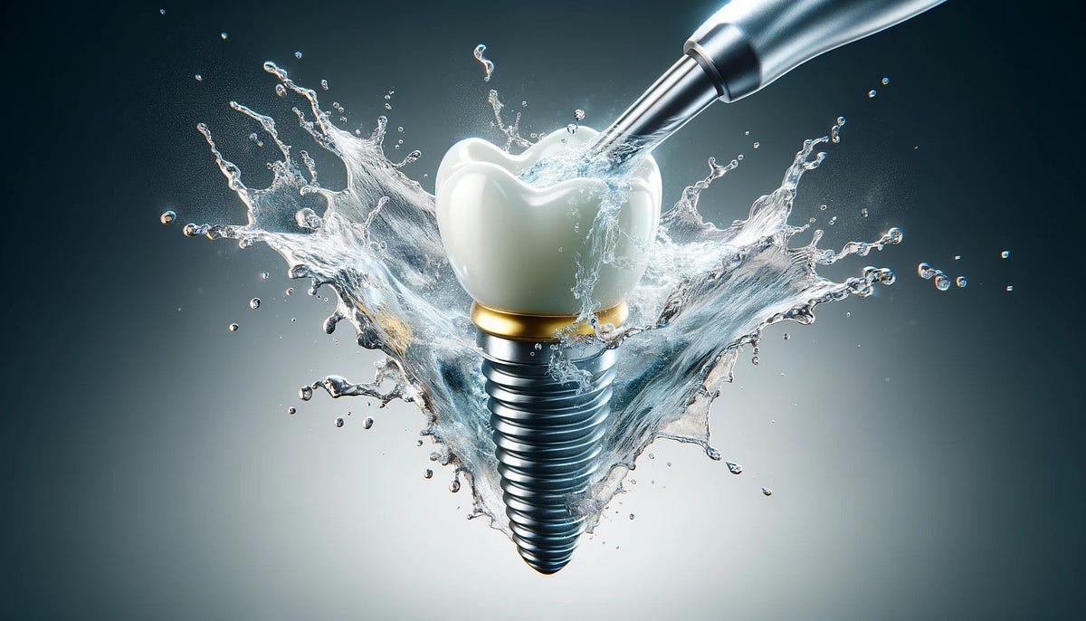 Best Waterpik For Dental Implants | by Dr. Husam Alhurani | Medium