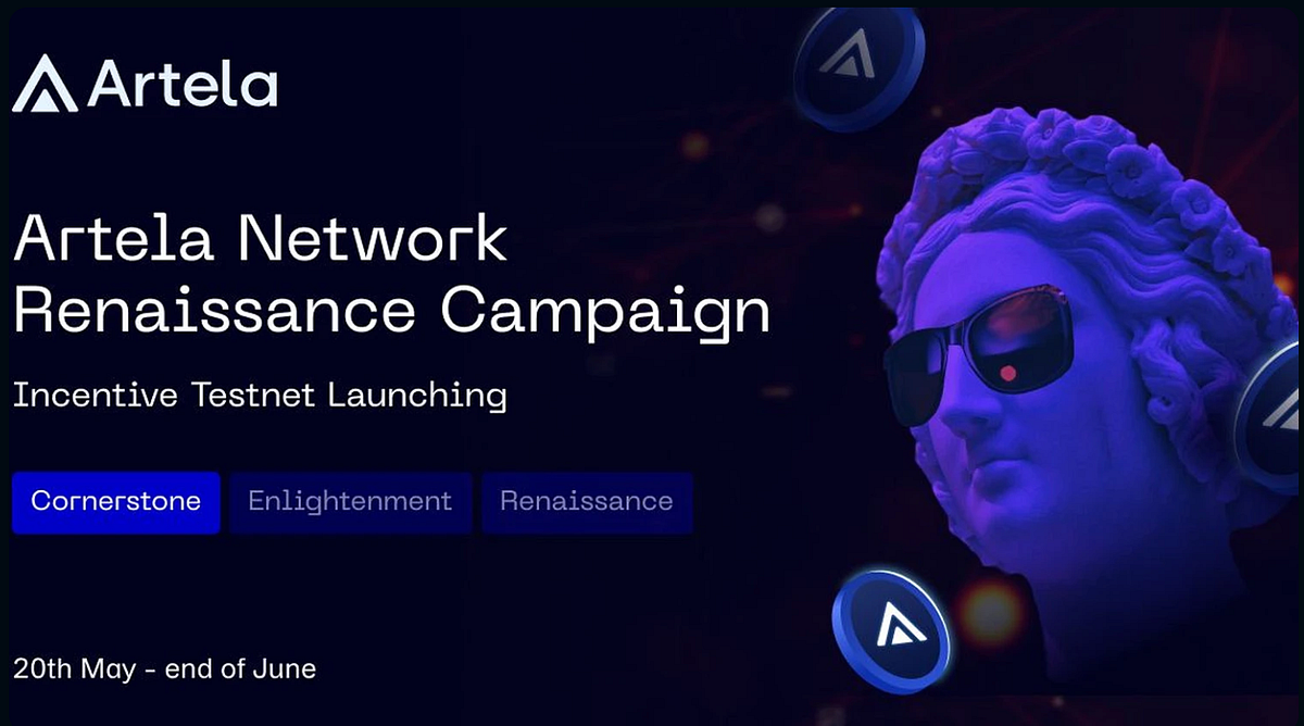Artela Network 文艺复兴活动参与指南 - Artela中文爱好者社区 - Medium