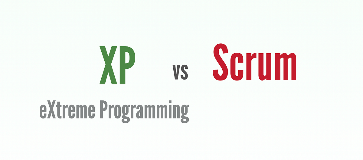 XP (eXtreme Programming) is better than Scrum, as XP defined DevOps 20 ...