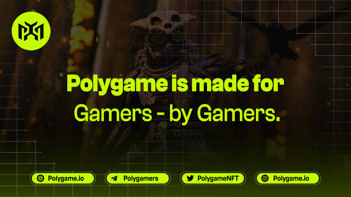 Polygame is made for gamers, by gamers. | by Polygame | Medium