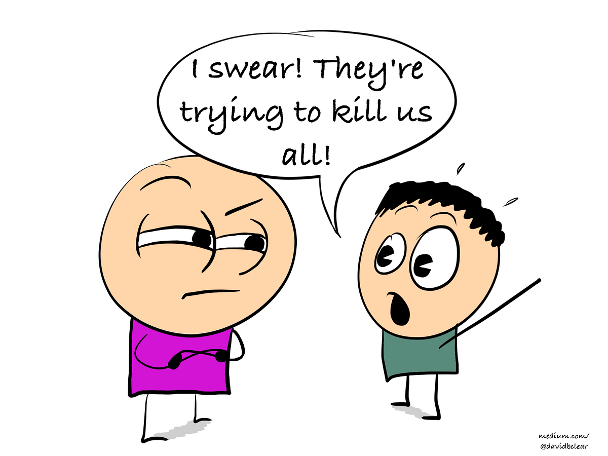 Not Every Hazard Is a Risk — Or Why People Freak out over Silly Things ...