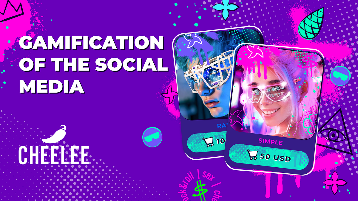 Gamification Of The Social Media. Approximately 3.32 billion people from… | by Cheelee | Aug ...