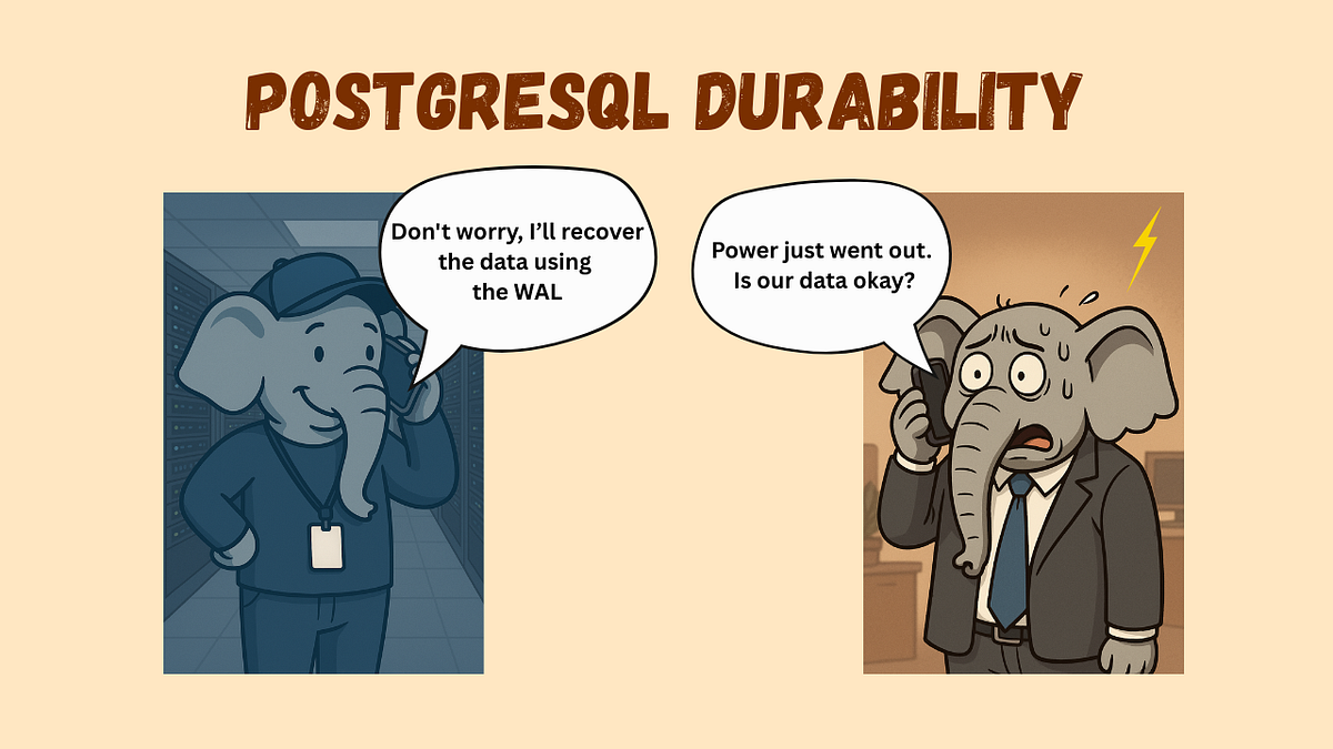 PostgreSQL Durability: How WAL Helps You Recover Data | by Duc Ngo | Medium
