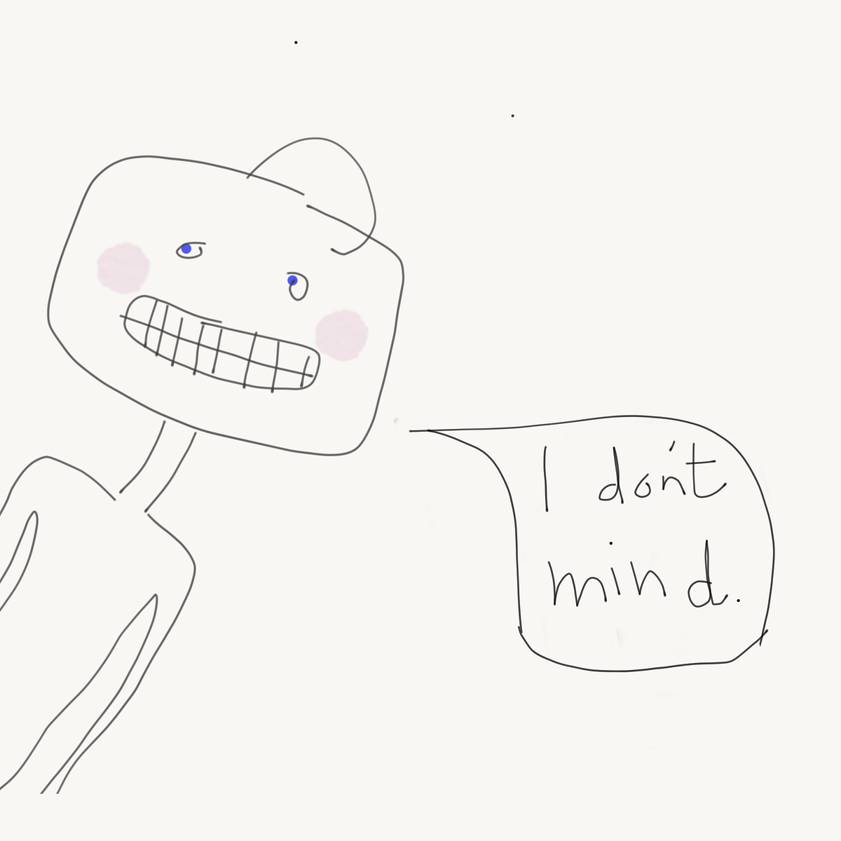 Are You Familiar with Polite Robot? | by Chelsey Flood | Invisible ...