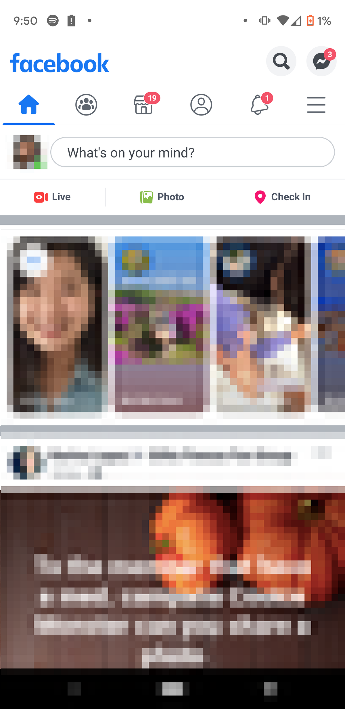 Evaluating Usability: Facebook Mobile | by Cathy Han | Medium