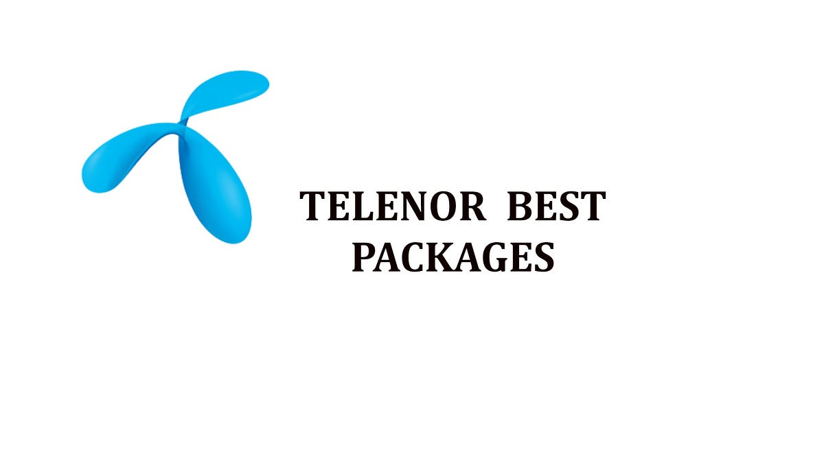 Which Is The Best Telenor Package? | by Parhlo.com Official | Medium
