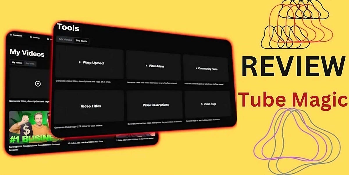 What Makes Tube Magic the Ultimate AI Tool for YouTube Growth? | by ...