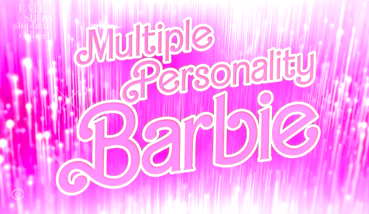 Multiple Personality Barbie. A joke that misses the mark. | by Patrick ...