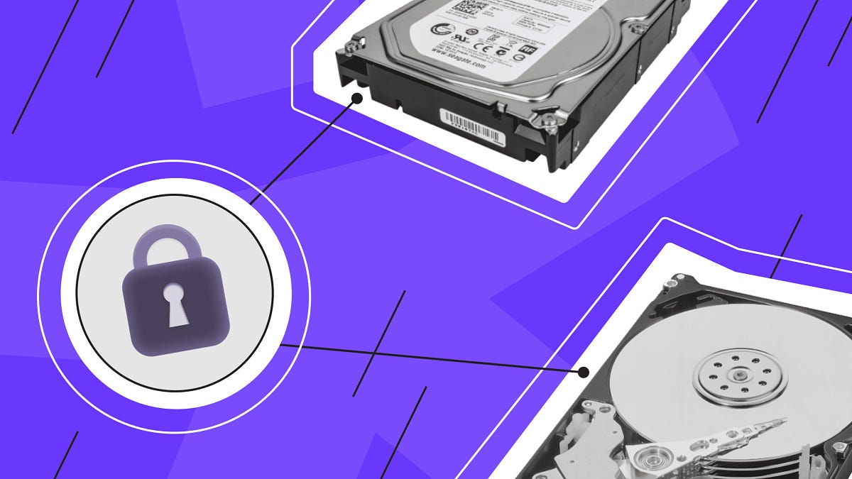 Essential Tips and Products for Protecting Hard Drive Data | Medium