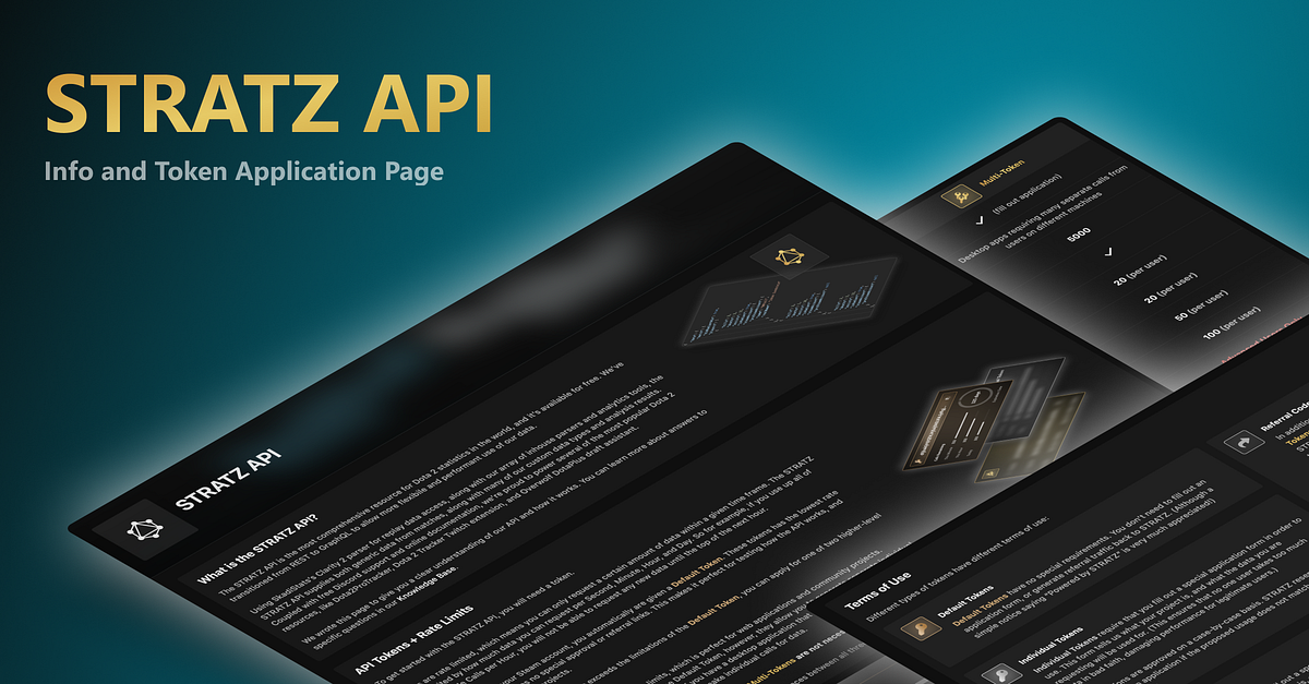 STRATZ API — Major Update. The most popular 3rd party Dota 2 stats ...