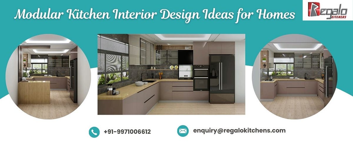 Modular Kitchen Interior Design Ideas for Homes | by Regalo kitchens ...