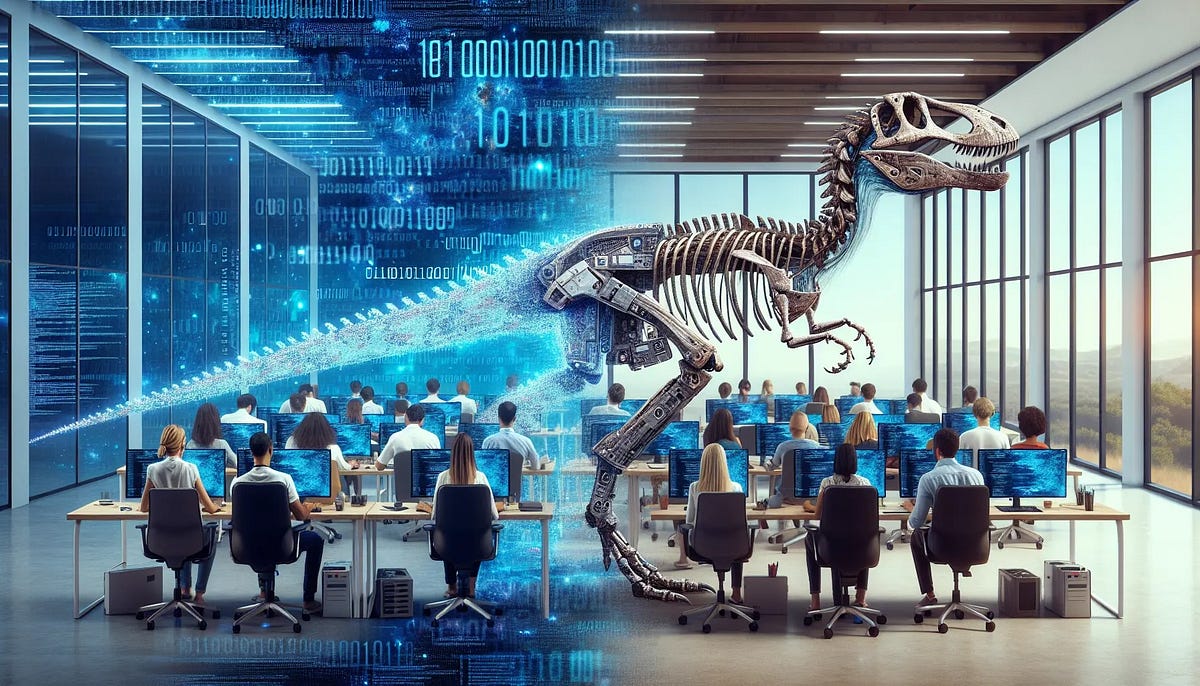 From Code Masters to Code Dinosaurs: The Looming Extinction of ...