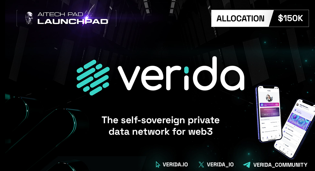 Verida on AITECH Pad!. ️ Ticker: $BLAZE 💹 Listing Price… | by Solidus Ai Tech | Jun, 2024 | Medium