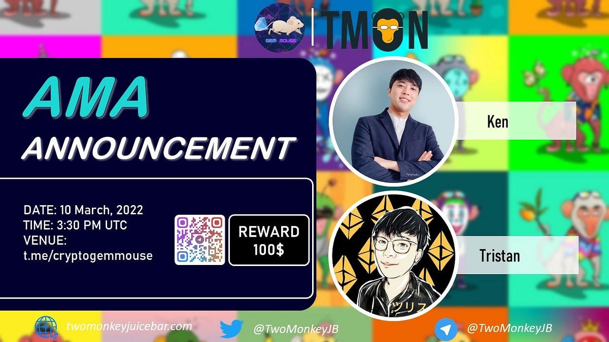 AMA: Gem Mouse 🤝 TMON Recap. ︎ Luke Do [Never Dm First]: | by TWO ...