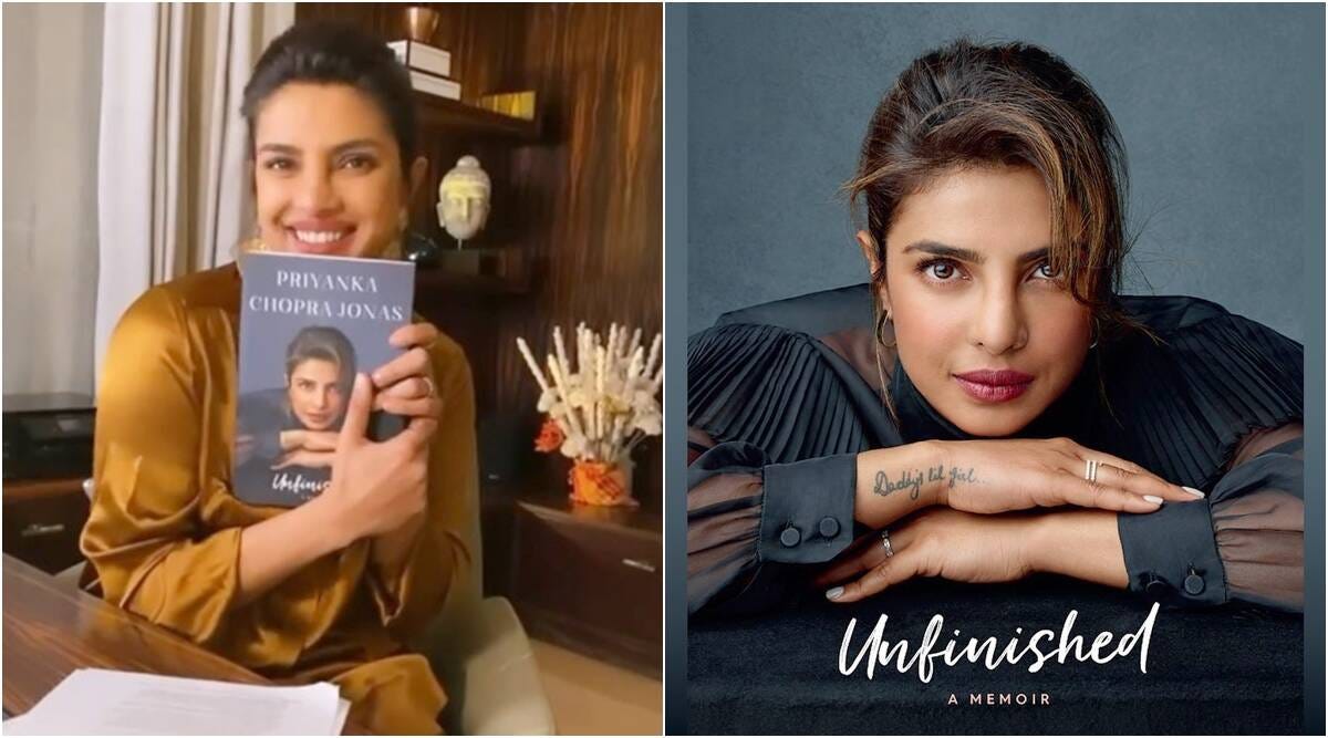 Unfinished By Priyanka Chopra Jonas: An Honest Book Review | by Tina ...