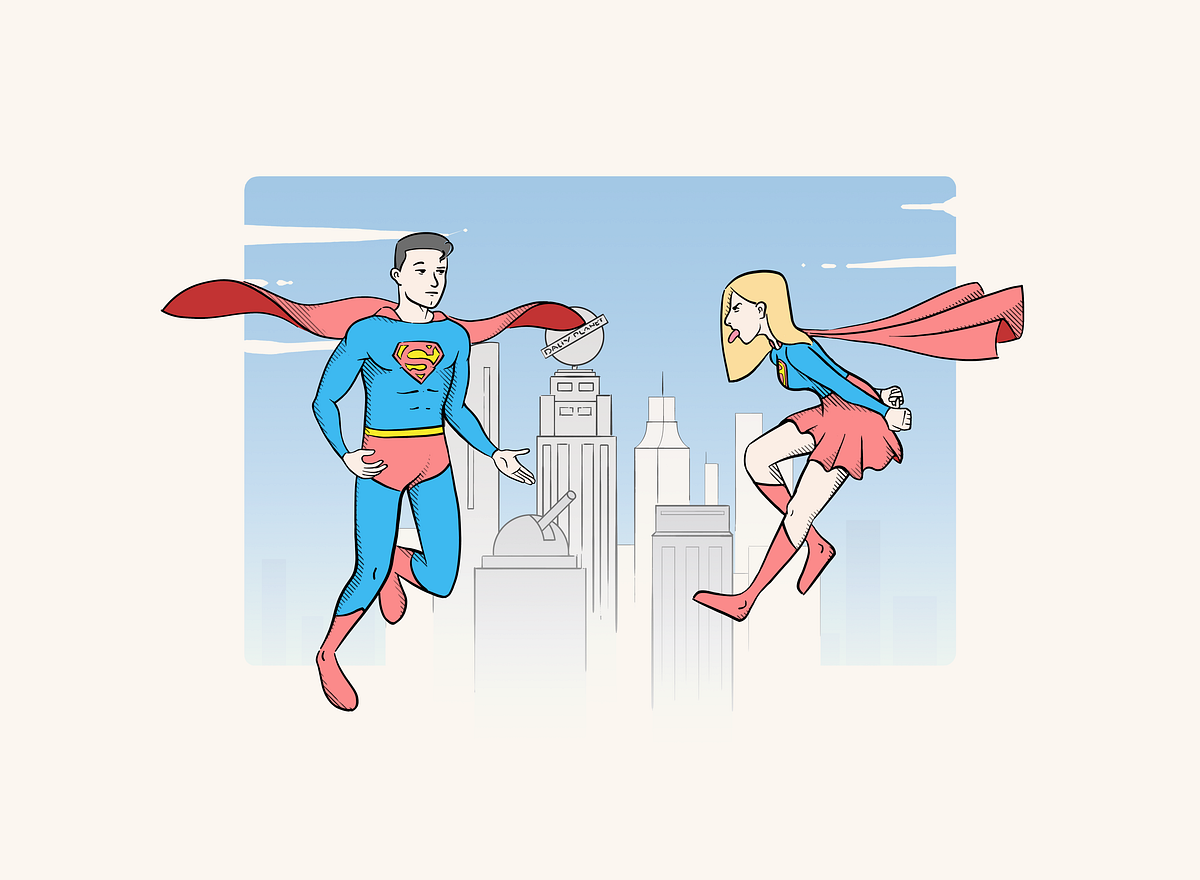 Supercousins: A look into the dynamics of comics’ iconic duo | by Kyo ...