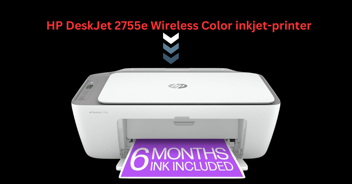 hp deskjet 2755e wireless color inkjet-printer Review | by PHYSICAL ...