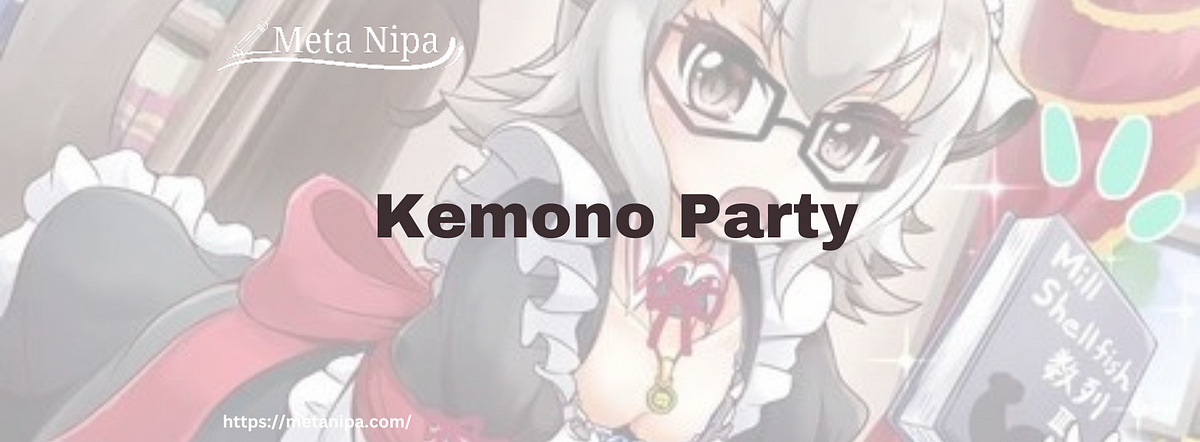 Kemono Party Kemono Party Also Known As Kemofure By Jacob Medium