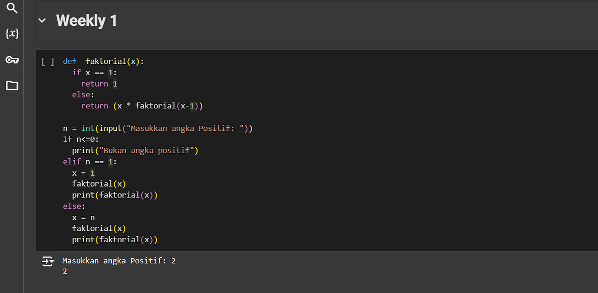 Laporan Praktikum 10 (Fungsi Python) | by ahmada maulana | Nov, 2024 ...