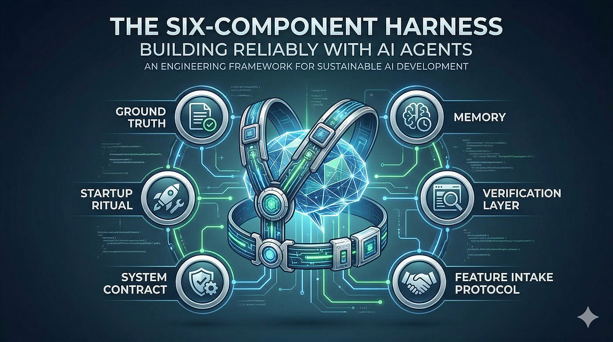 The Six-Component Harness: A Template for Building Reliably with AI ...