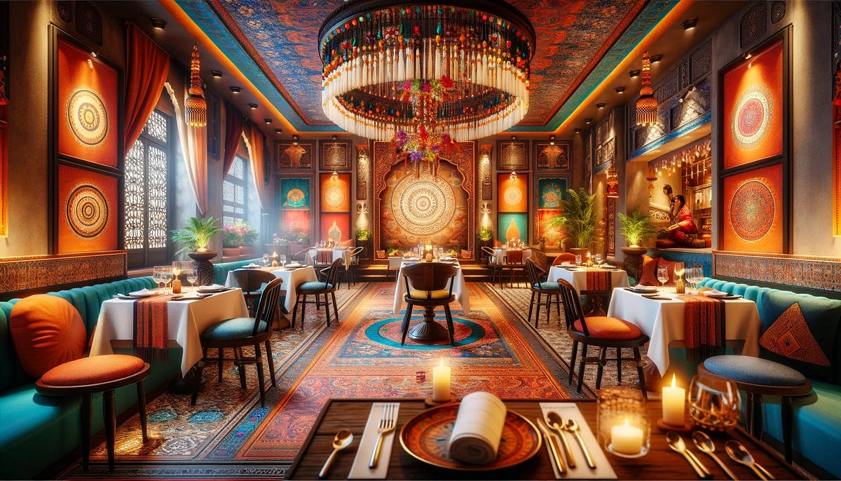 Embark on a Culinary Journey: Experience the Vibrant Atmosphere of ...