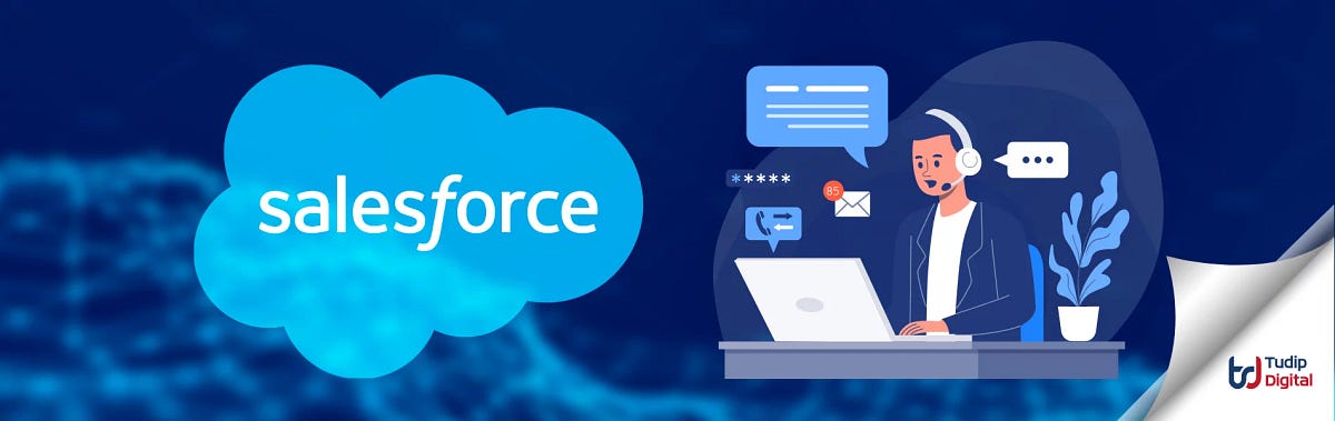 Salesforce Crm Cloudcomputing Technology By Tudip Technologies Medium
