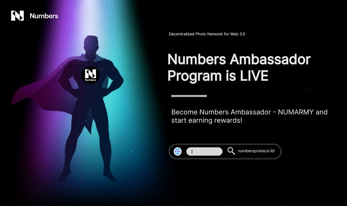 The Numbers Protocol Ambassador Program is LIVE now ! | by ...