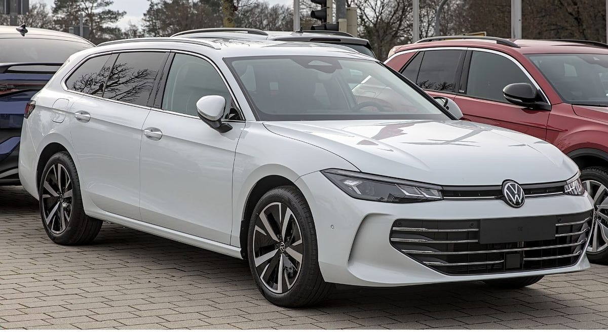 Why does the VW Passat Wagon Remain a Top Choice for Families? | by ...