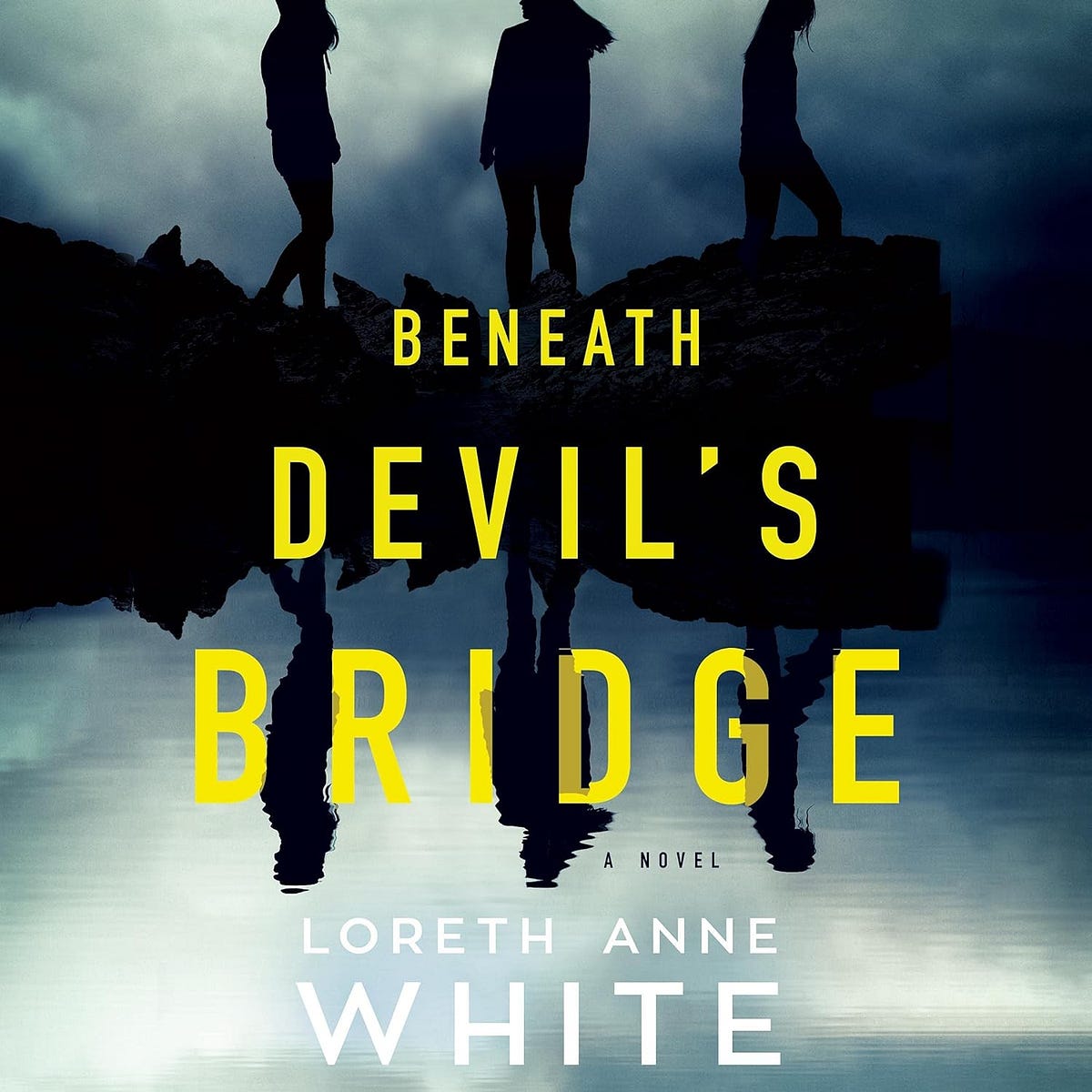 Book Free: Beneath Devil’s Bridge by Loreth Anne White | by Julia ...