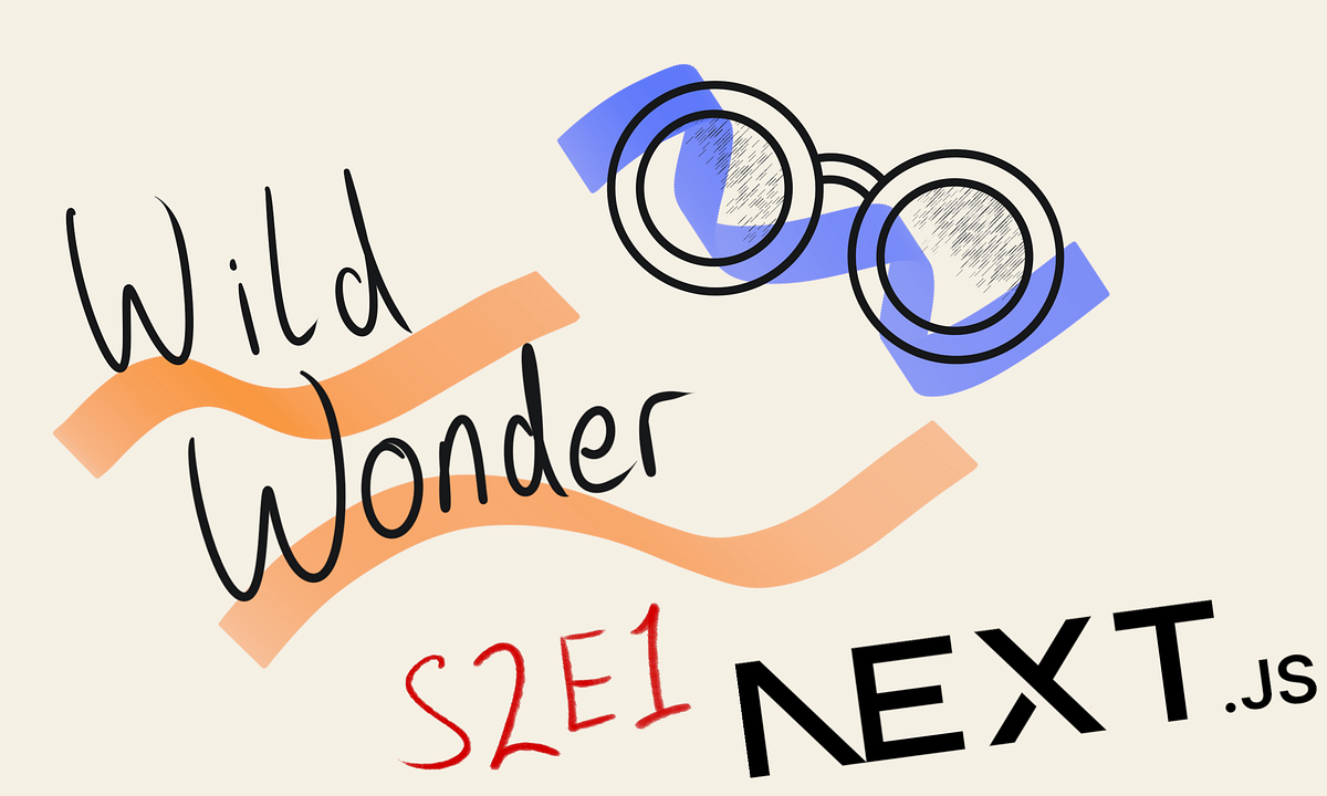 Wild Wonder S2 E1 — What’s Next.js 13? | by Isaac Wild | The Tech ...