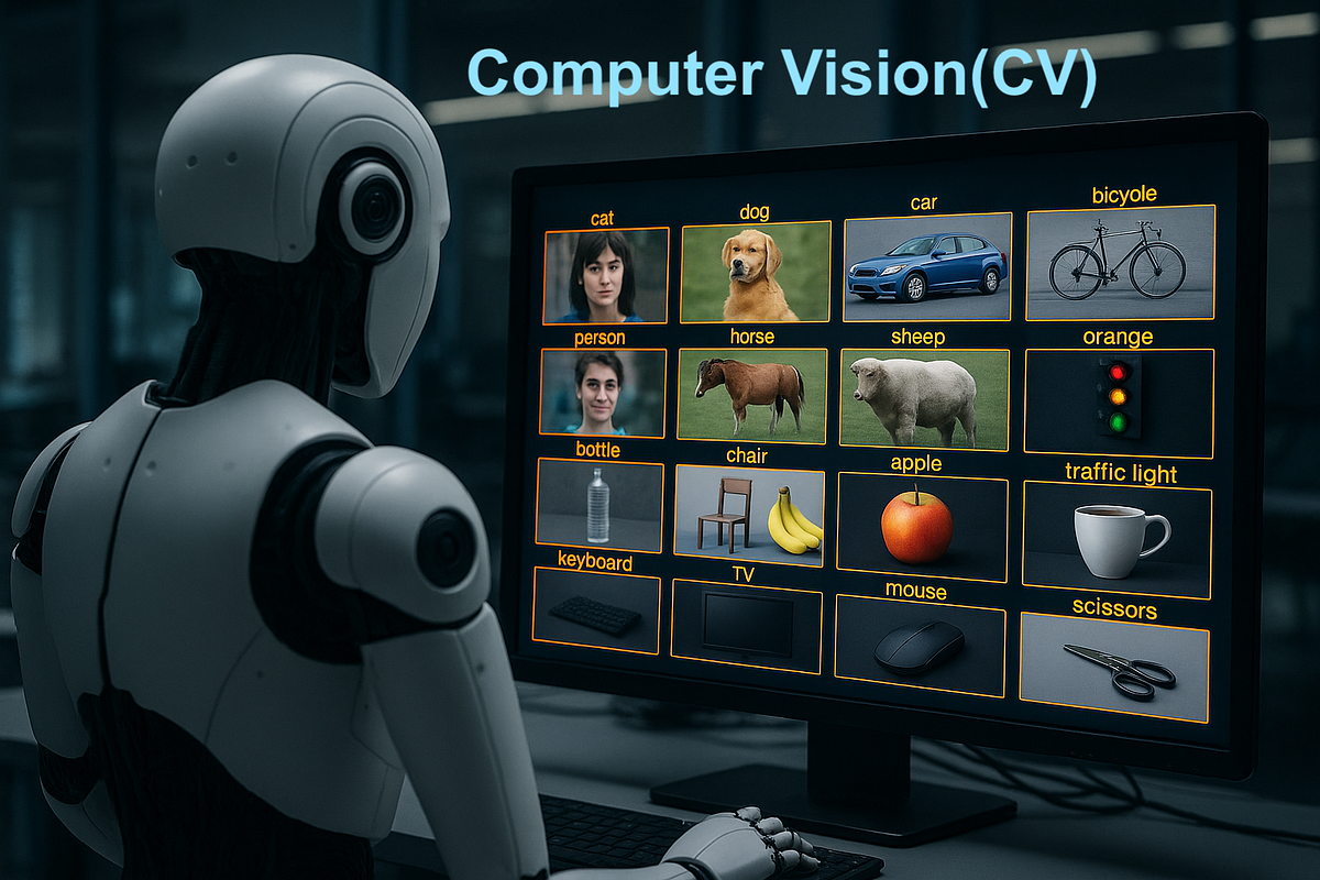 How Machines See: Computer Vision Made Easy | by Laharika Koneru | May, 2025 | Medium