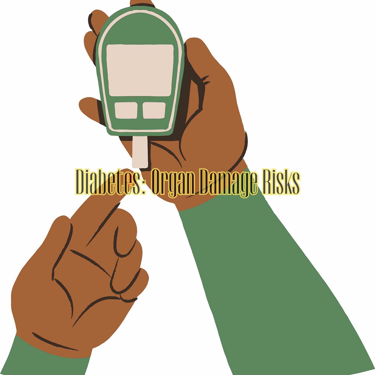 Diabetes and Organ Damage: Understanding the Complications | by derrick ...