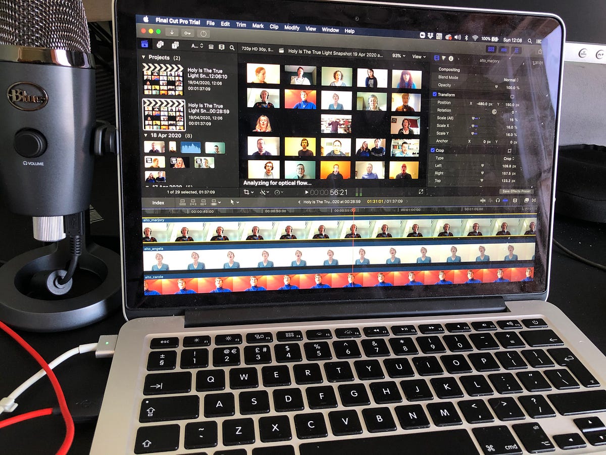 How to make a virtual choir. In these times of lockdown, where we… | by ...