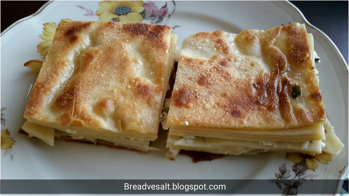Amazing Water Borek Recipe!. How to Make Turkish Water Borek (Su… | by ...