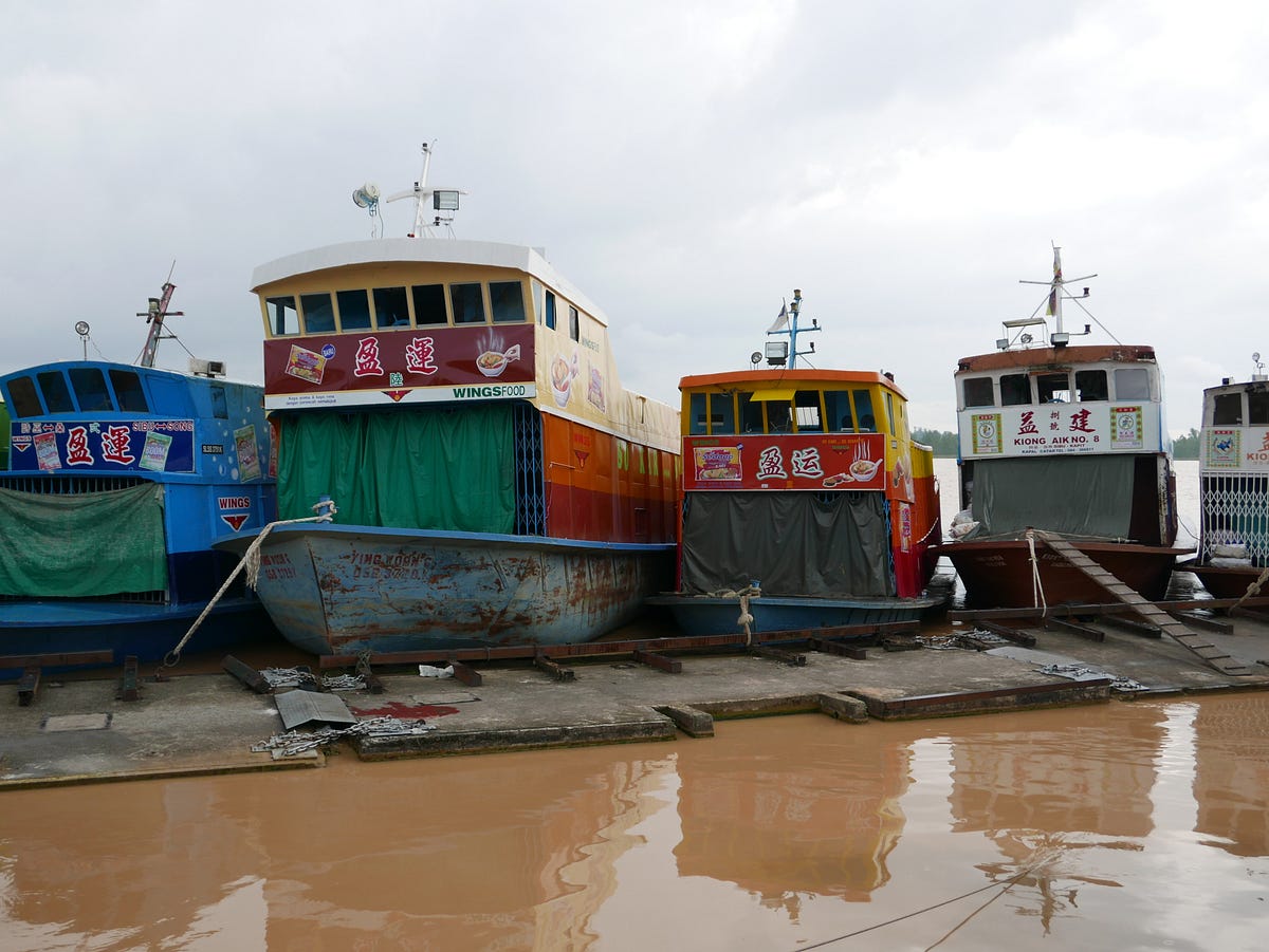 Sibu, Malaysia — The Rajang River, Sibu, Sarawak, Malaysia - Nick’s ...