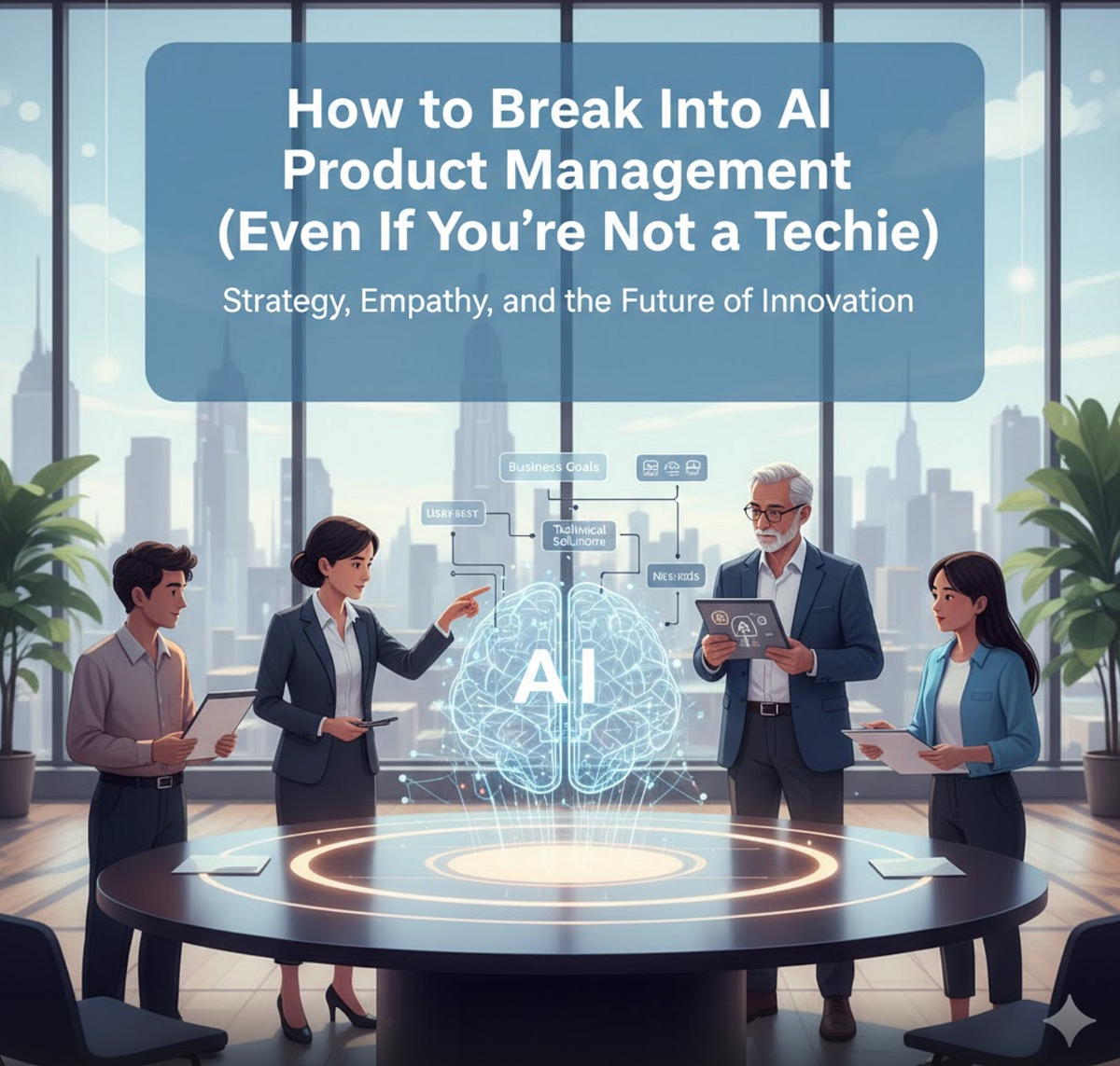 How to Break Into AI Product Management (Even If You’re Not a Techie ...