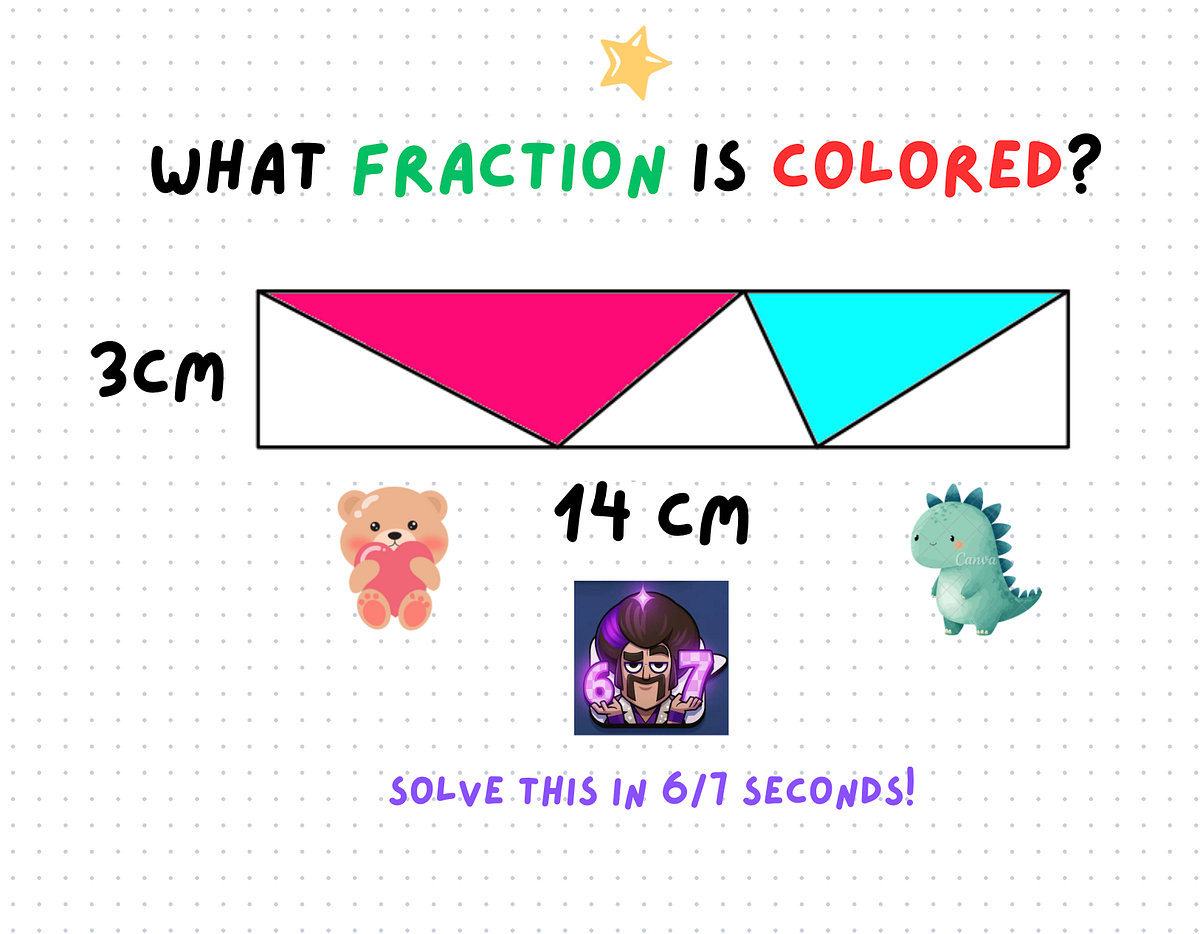 Are You Good Enough To Do This In 6 or 7 Seconds? | by BL | Math Games ...