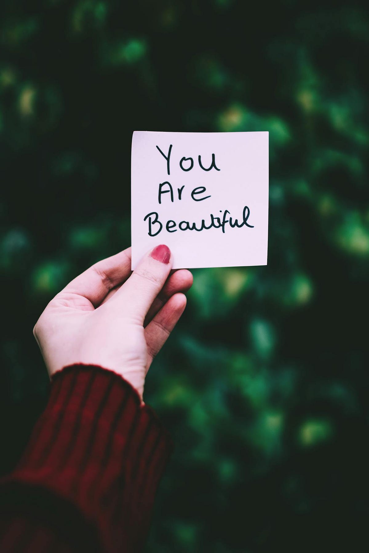 You Are Still Beautiful. Photo by Lisa Fotios… | by Jessica Milliner ...